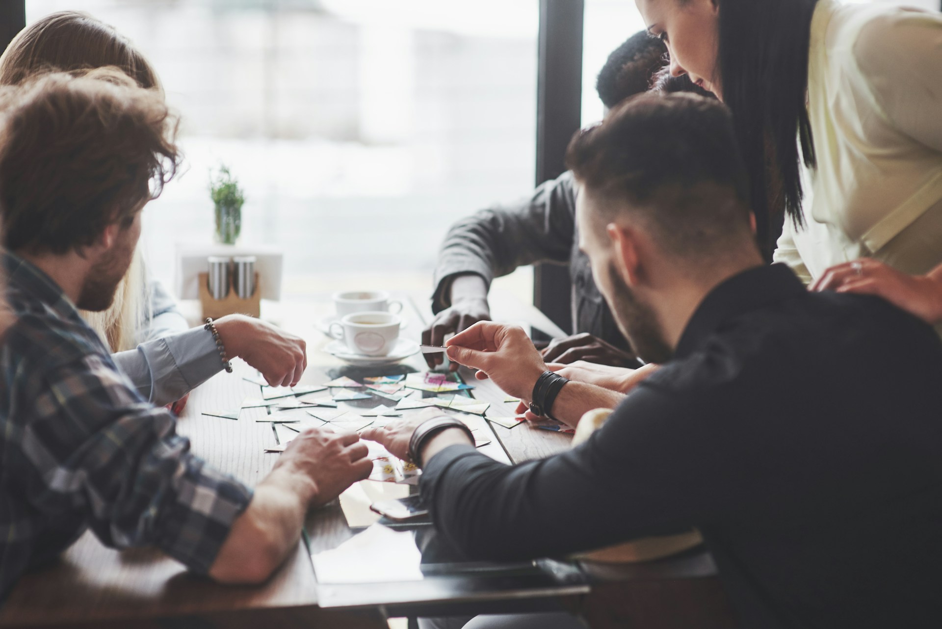 Activités Team Building : Définition - OuiLive